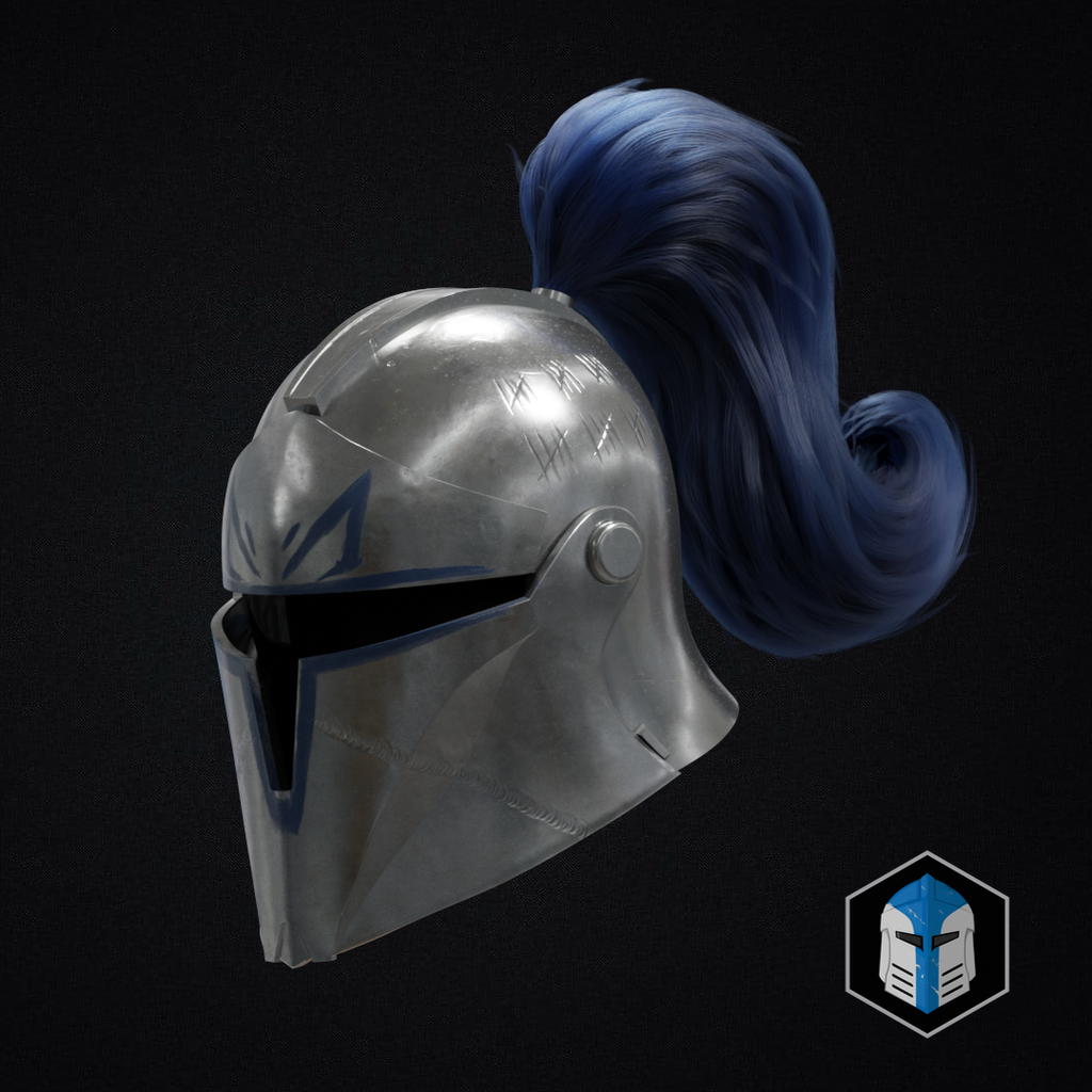 Bartok Medieval Captain Rex Helmet - 3D Print Files – Galactic Armory
