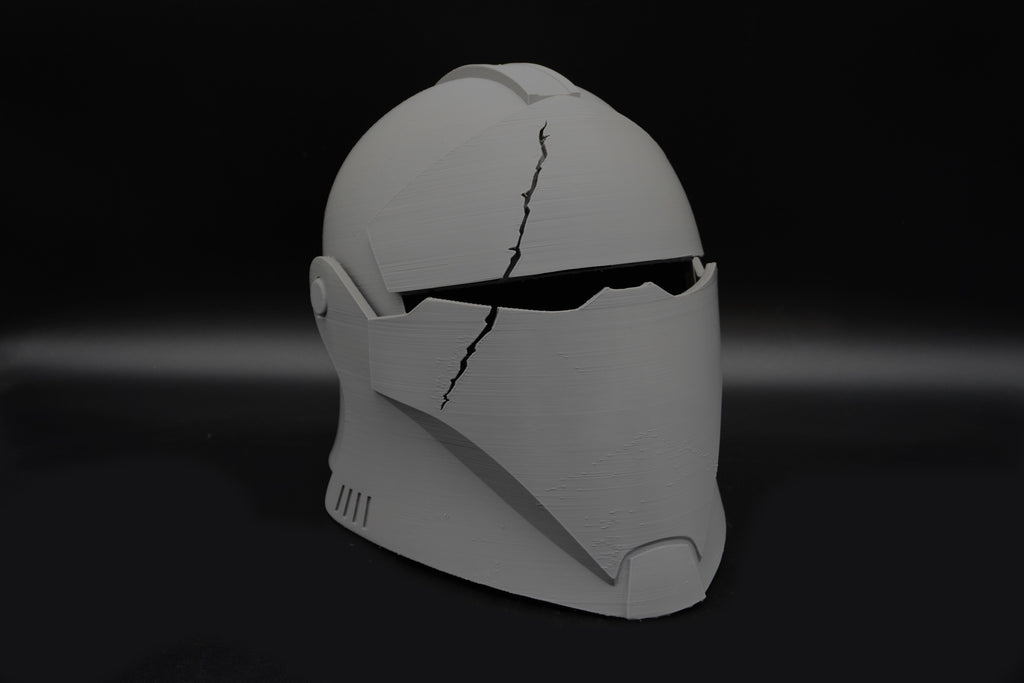 Bartok Medieval Commander Wolffe Helmet - DIY – Galactic Armory Bartok Medieval Commander Wolffe Helmet - DIY – Galactic Armory