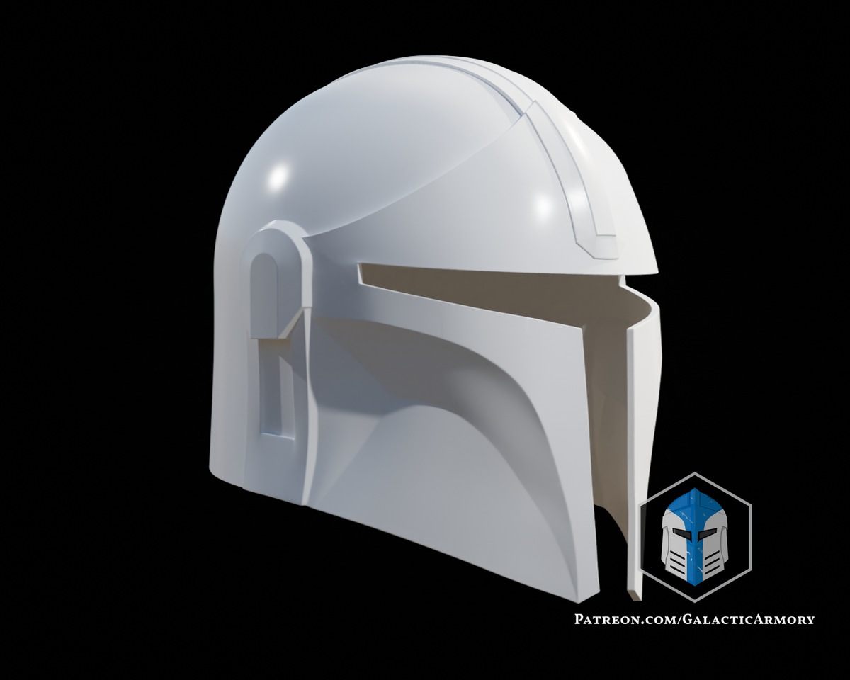 Medieval Mando Helmet - 3D Print Files – Galactic Armory