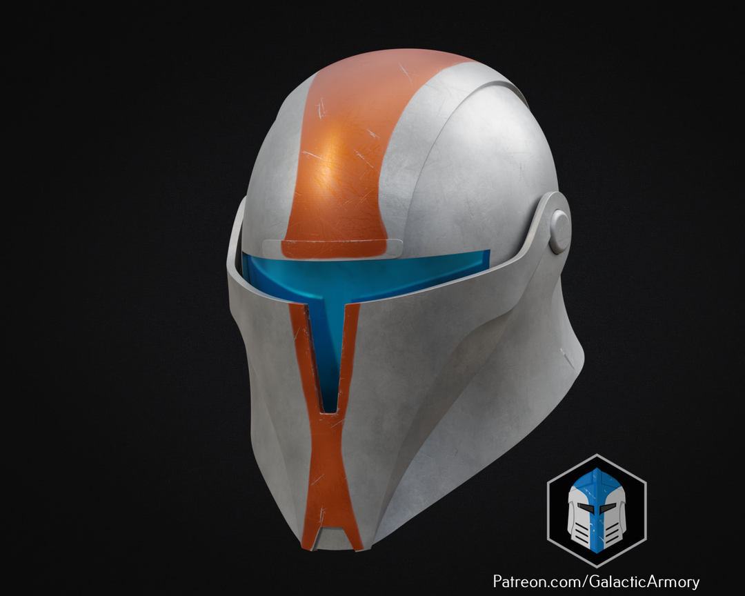 Bartok Medieval Republic Commando Helmet - 3D Print Files – Galactic Armory
