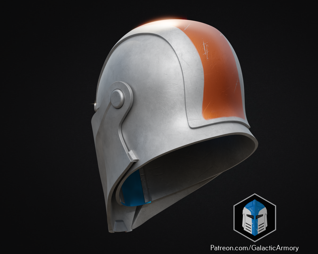 Bartok Medieval Republic Commando Helmet - 3D Print Files – Galactic Armory