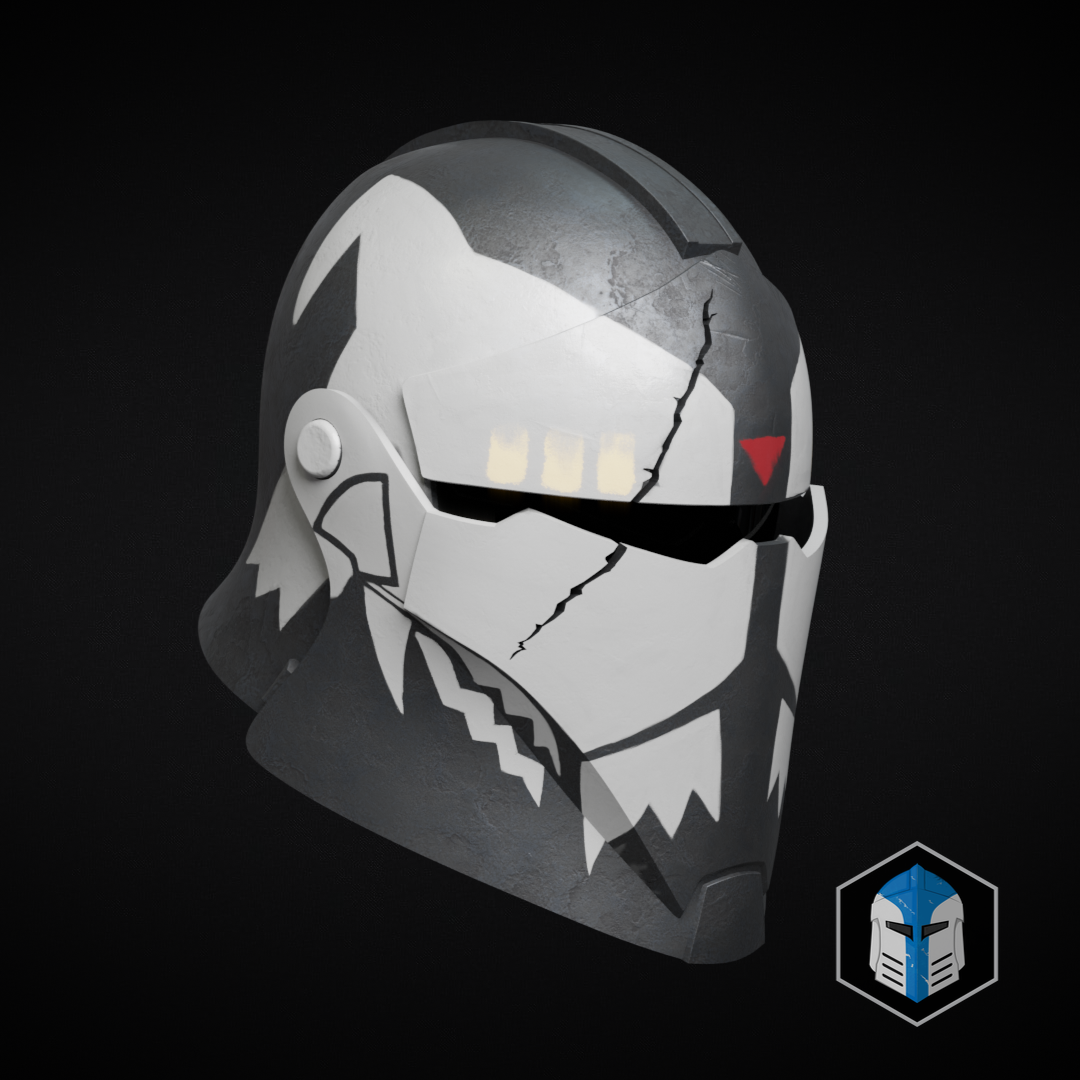 Bartok Medieval Commander Wolffe Helmet - 3D Print Files – Galactic Armory