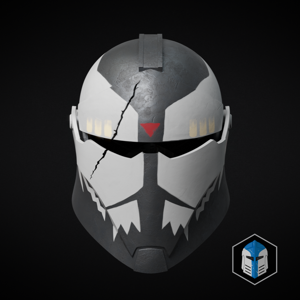 Bartok Medieval Commander Wolffe Helmet - 3D Print Files – Galactic Armory