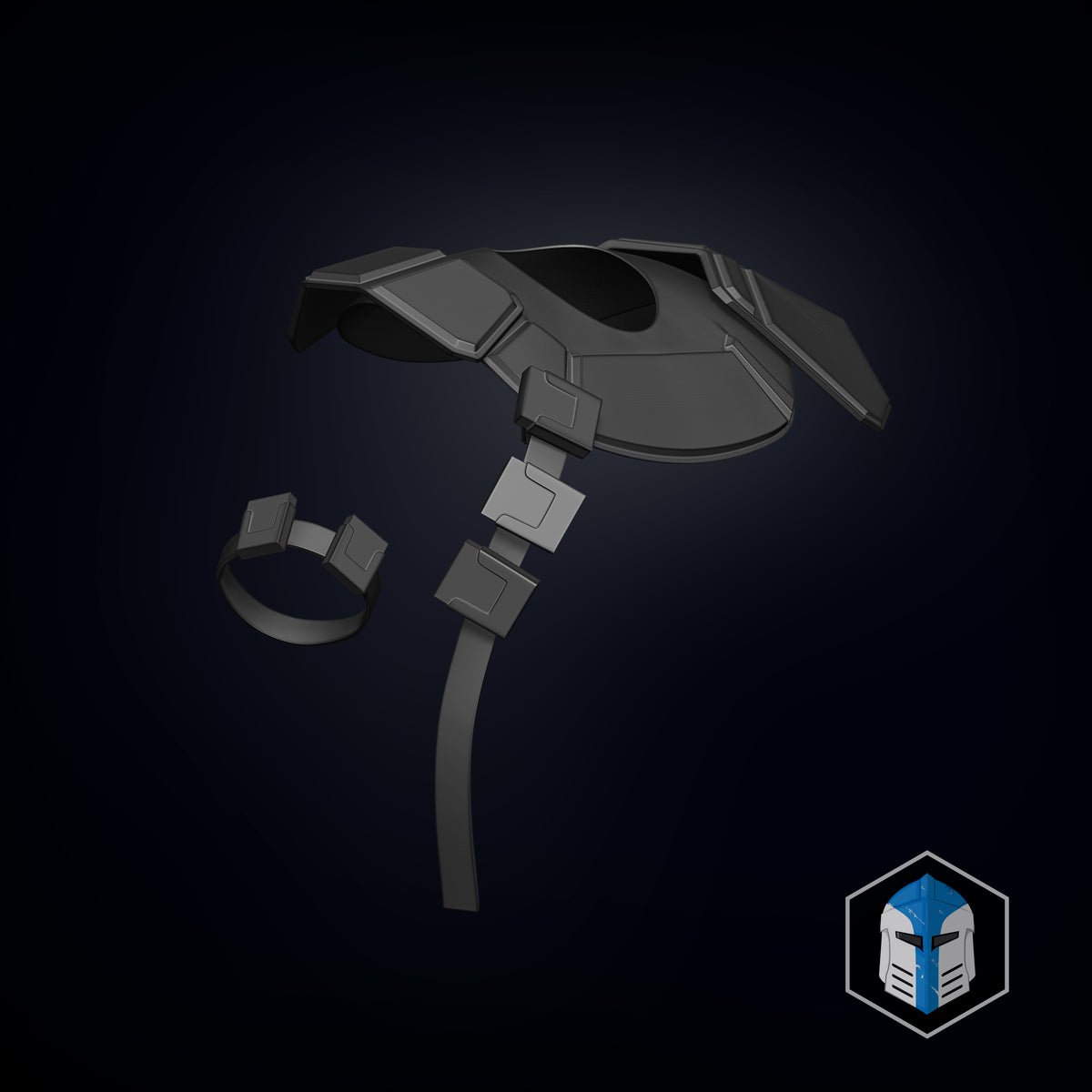 Clone Trooper Armor Accessories - Officer - 3D Print Files – Galactic ...