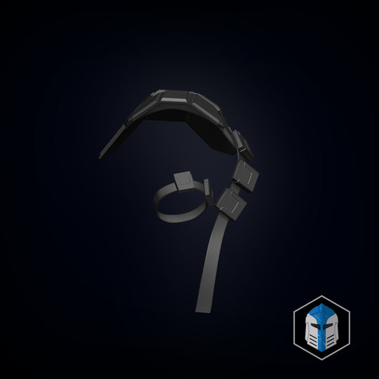 Clone Trooper Armor Accessories - Officer - 3D Print Files – Galactic ...