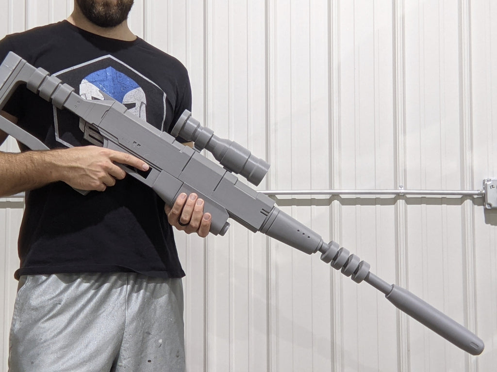 Crosshair's 773 Firepuncher Blaster - DIY – Galactic Armory