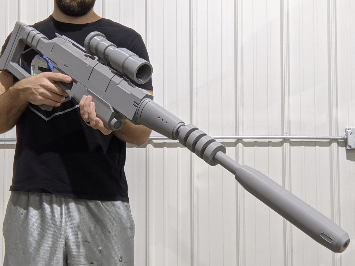 Crosshair's 773 Firepuncher Blaster - DIY – Galactic Armory