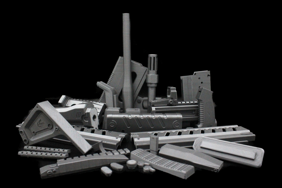 Halo Infinite VK78 Kommandogewehr – DIY – Galactic Armory