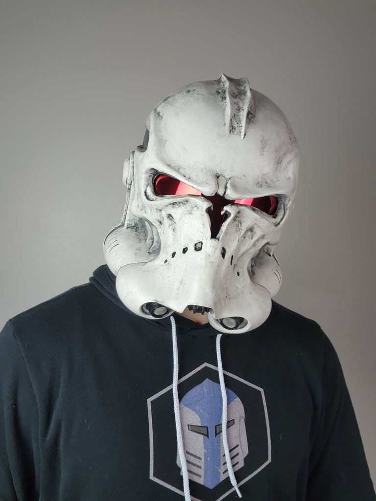 Phase 2 Clone Trooper Skull Trooper Helmet - Finished – Galactic Armory