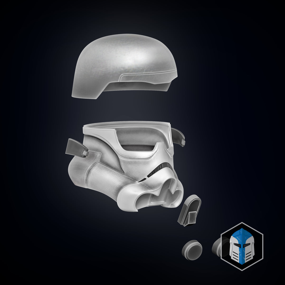 Prototype TK Stormtrooper Helmet - 3D Print Files – Galactic Armory