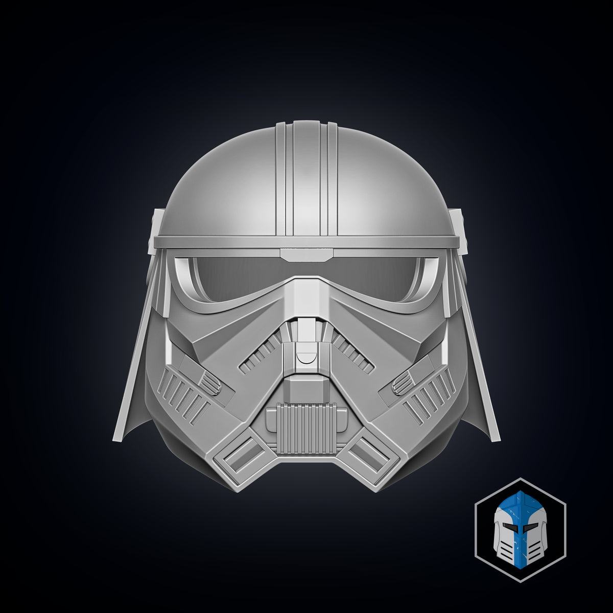 Phase 2 Purge Trooper Helmet - 3D Print Files – Galactic Armory