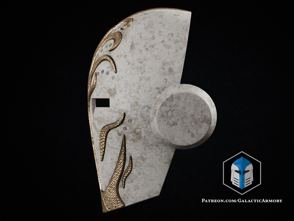 Realistic Jedi Temple Guard Mask - 3D Print Files – Galactic Armory