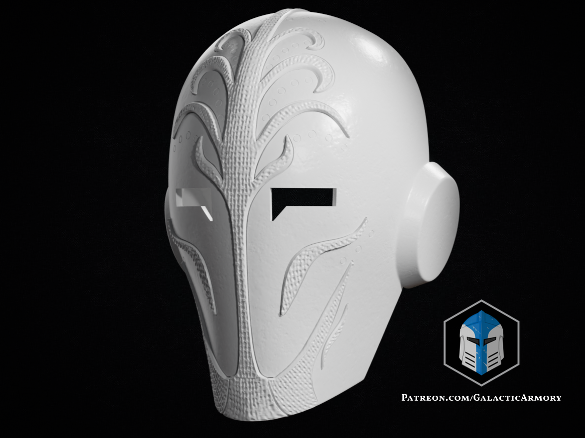 Realistic Jedi Temple Guard Mask - 3D Print Files – Galactic Armory
