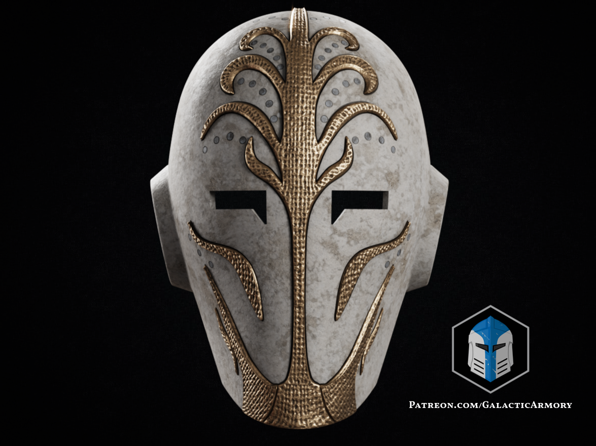 Realistic Jedi Temple Guard Mask - 3D Print Files – Galactic Armory