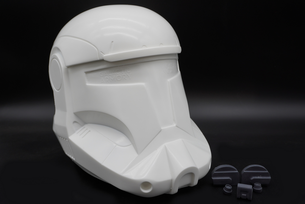 Republic Commando Clone Trooper Helmet - DIY – Galactic Armory