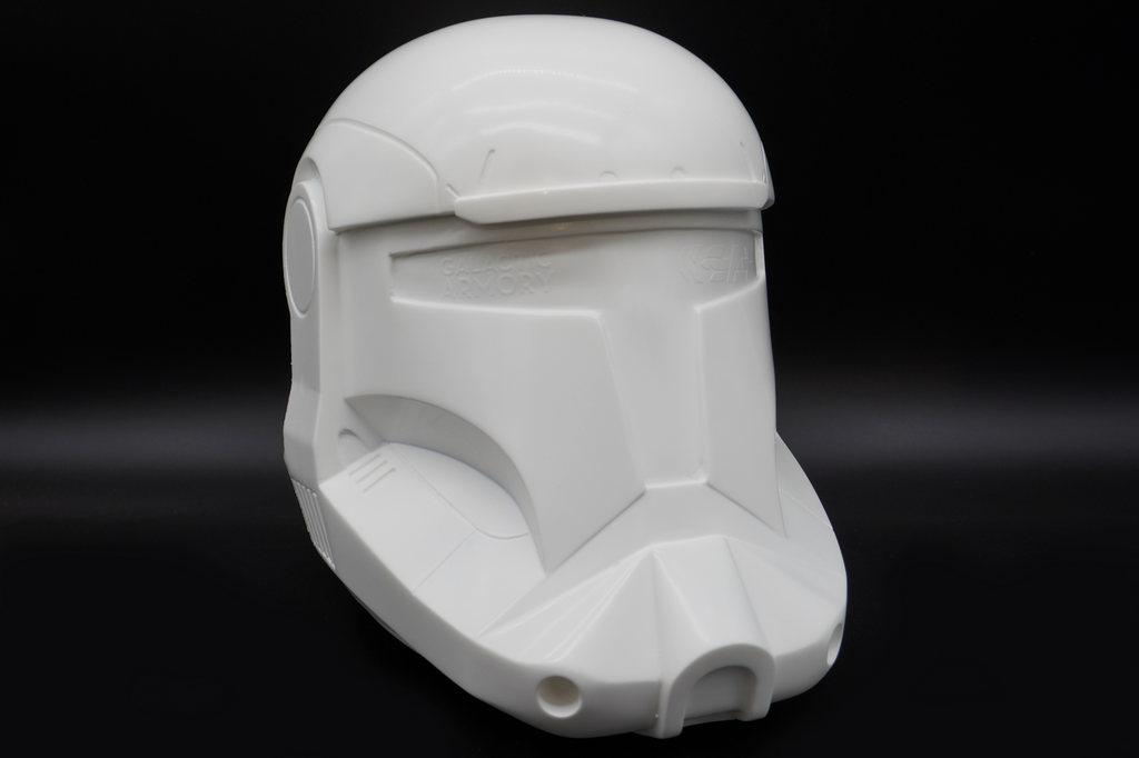 Republic Commando Helmet - Cast – Galactic Armory