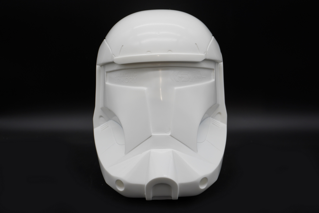 Republic Commando Helmet - Cast – Galactic Armory