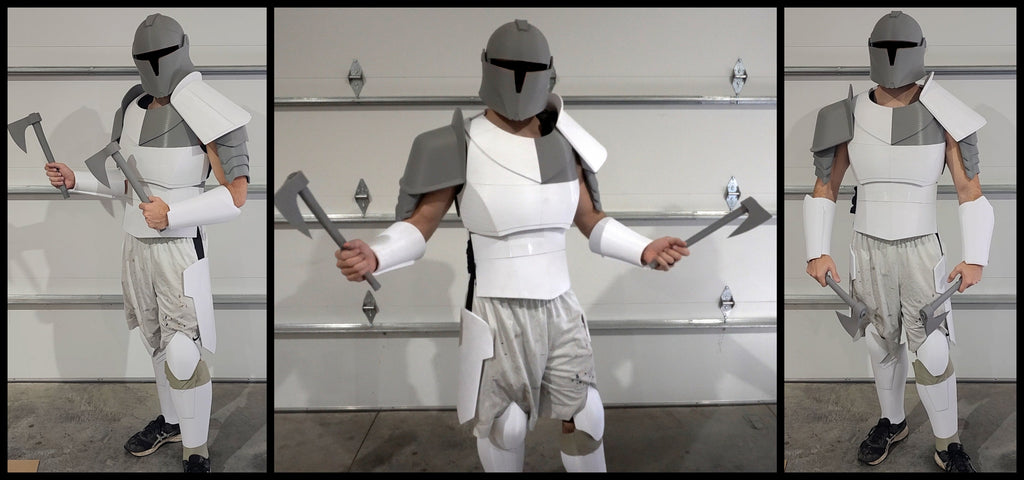 Bartok Medieval Captain Rex Armor - DIY – Galactic Armory