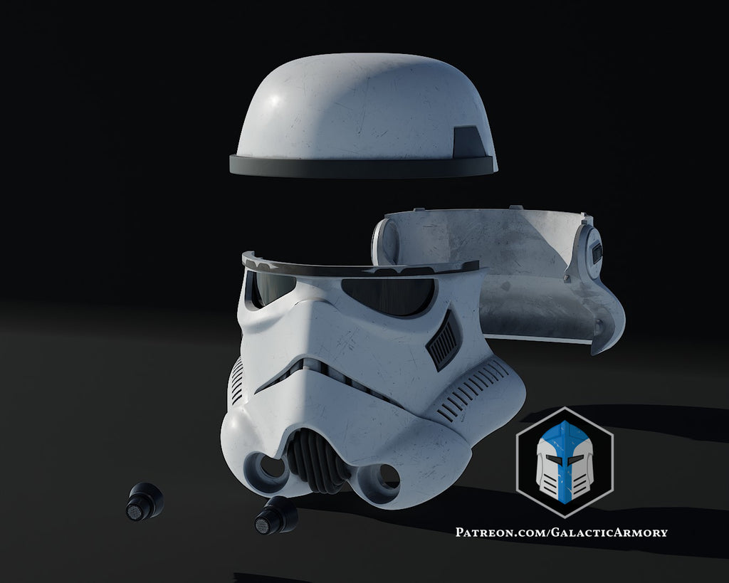 Rogue One Stormtrooper Helmet - 3D Print Files – Galactic Armory