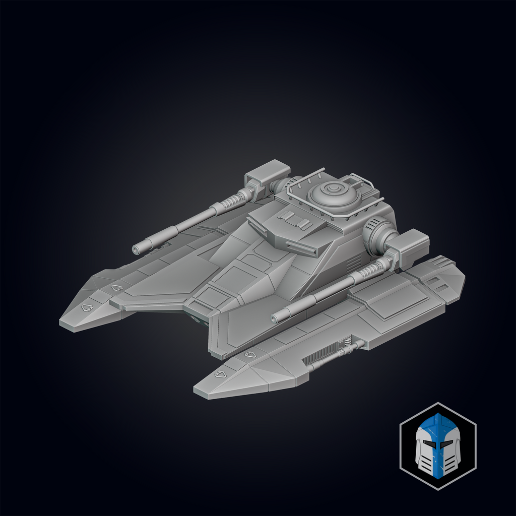Republic TX-130 Saber Tank - 3D Print Files – Galactic Armory
