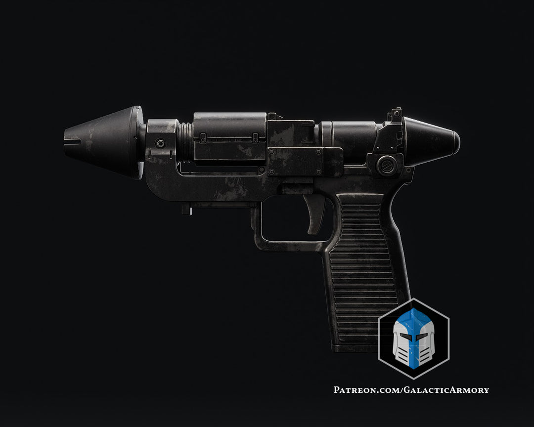 Thrawn Blaster - 3D Print Files – Galactic Armory
