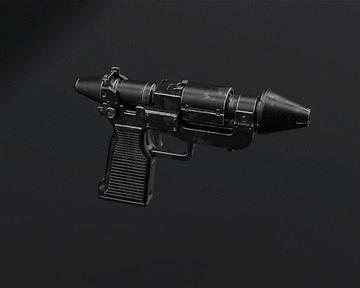 Thrawn Blaster - 3D Print Files – Galactic Armory