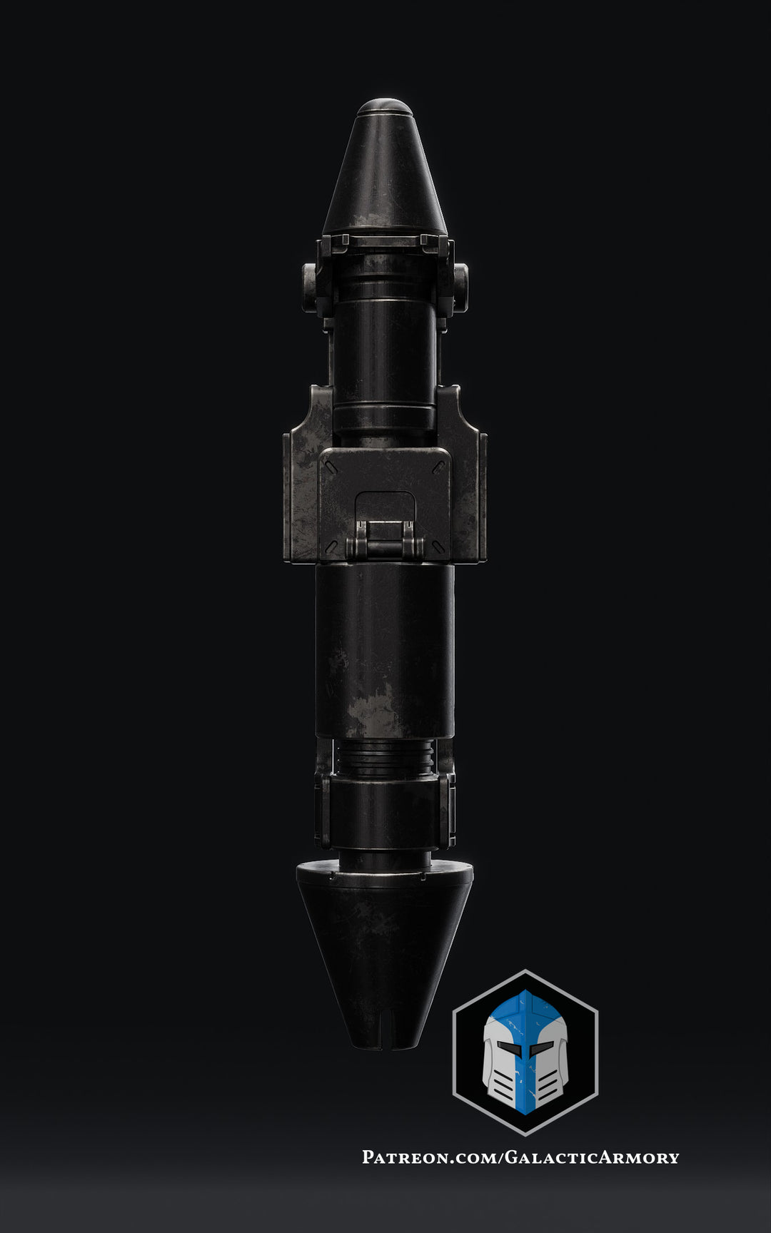 Thrawn Blaster - 3D Print Files – Galactic Armory