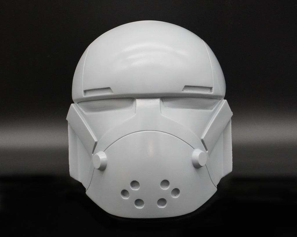 Bad Batch Wrecker Helmet - Cast – Galactic Armory