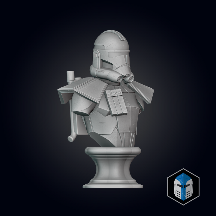 Animated ARC Trooper Bust - 3D Print Files – Galactic Armory
