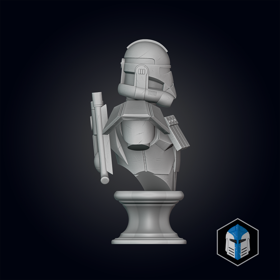 Animated ARC Trooper Bust - 3D Print Files – Galactic Armory