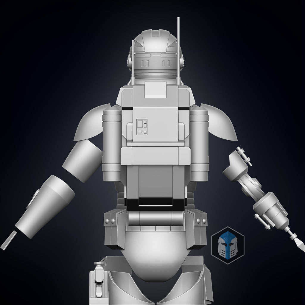 Bad Batch Echo Armor - 3D Print Files – Galactic Armory