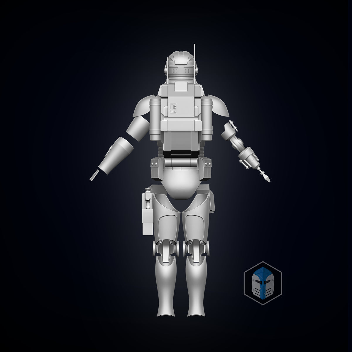 Bad Batch Echo Armor - 3D Print Files – Galactic Armory
