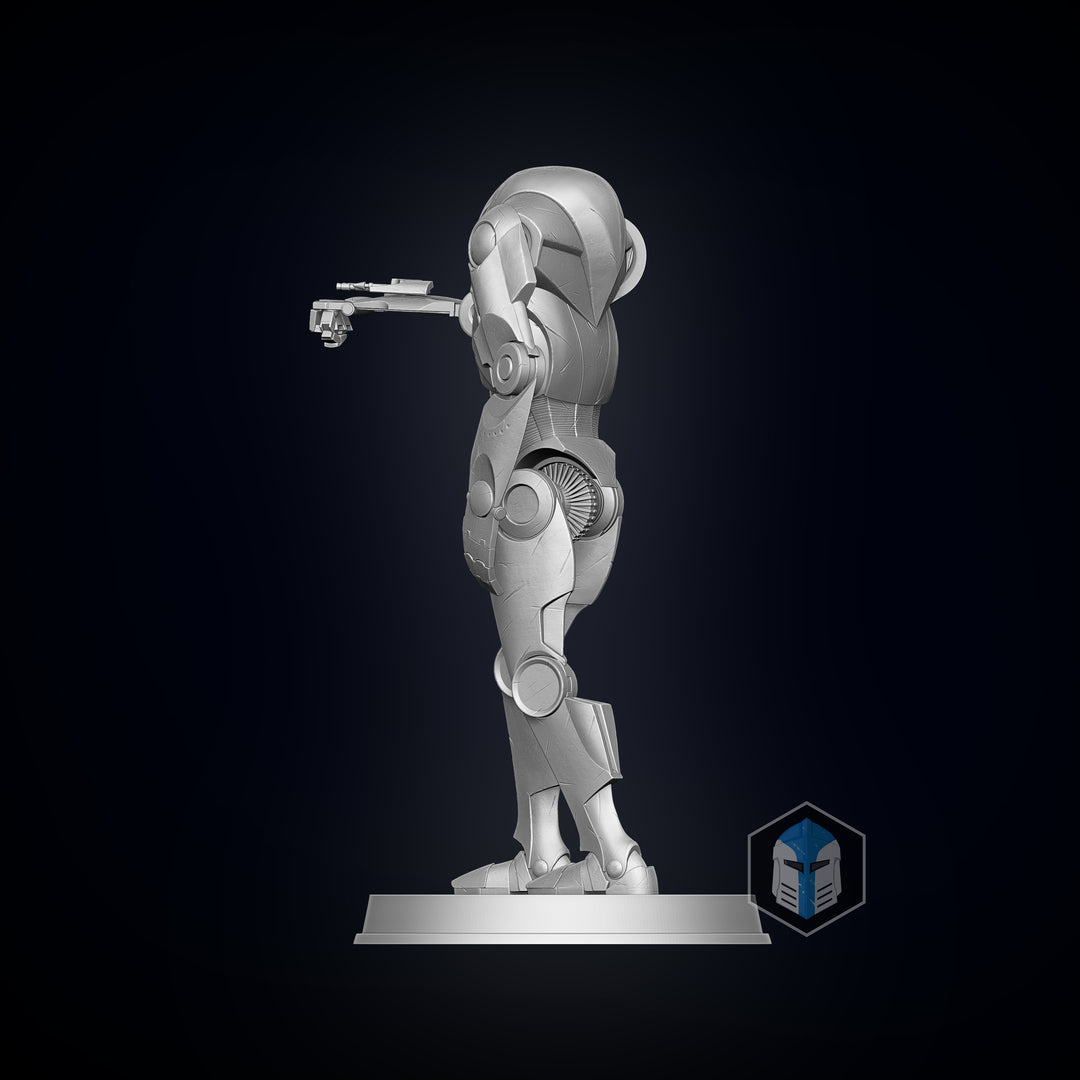 B2 Super Battle Droid - Pose 1 - 3D Print Files – Galactic Armory