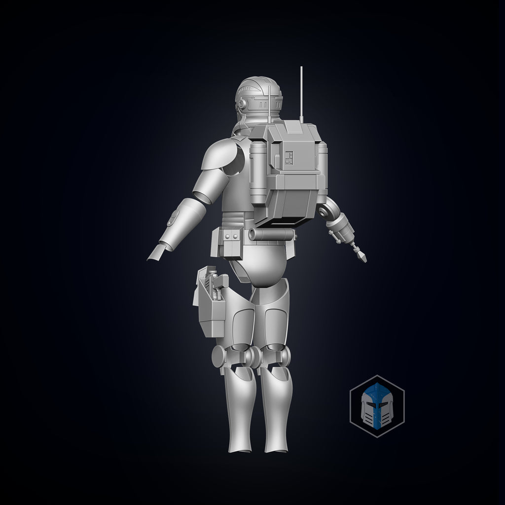 Bad Batch Echo Armor - 3D Print Files – Galactic Armory