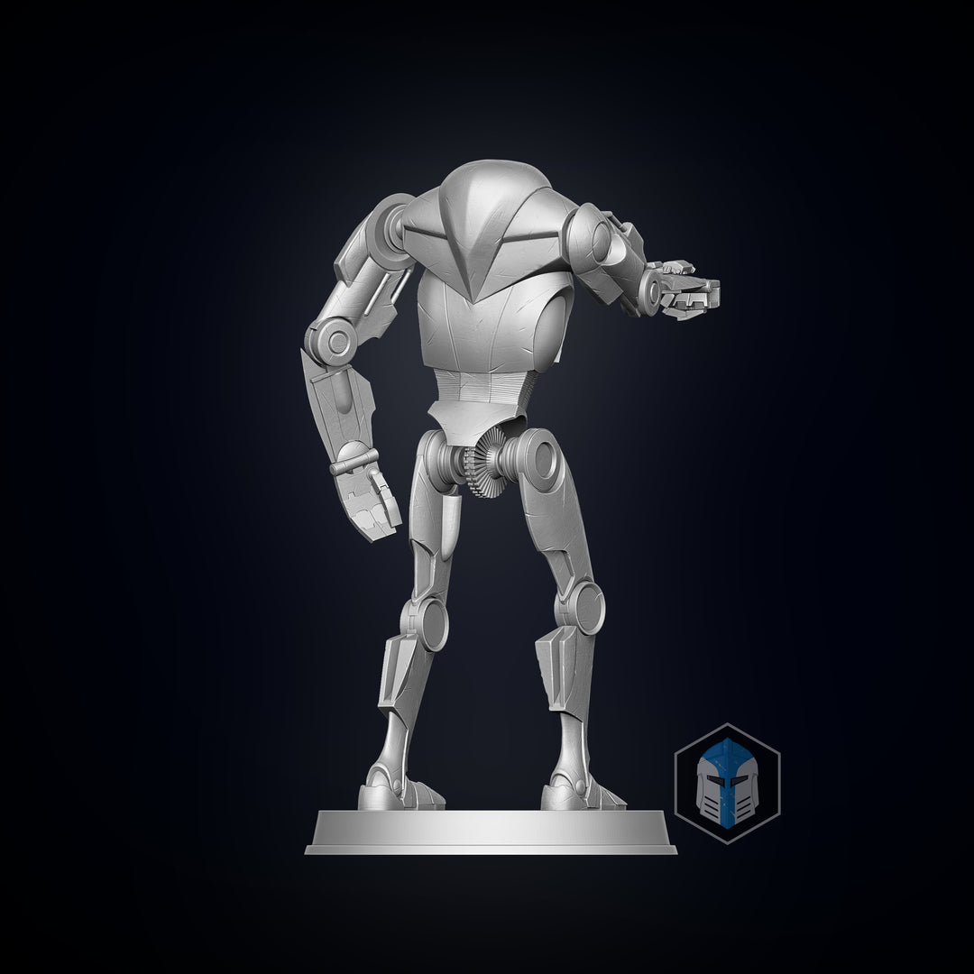 B2 Super Battle Droid - Pose 1 - 3D Print Files – Galactic Armory