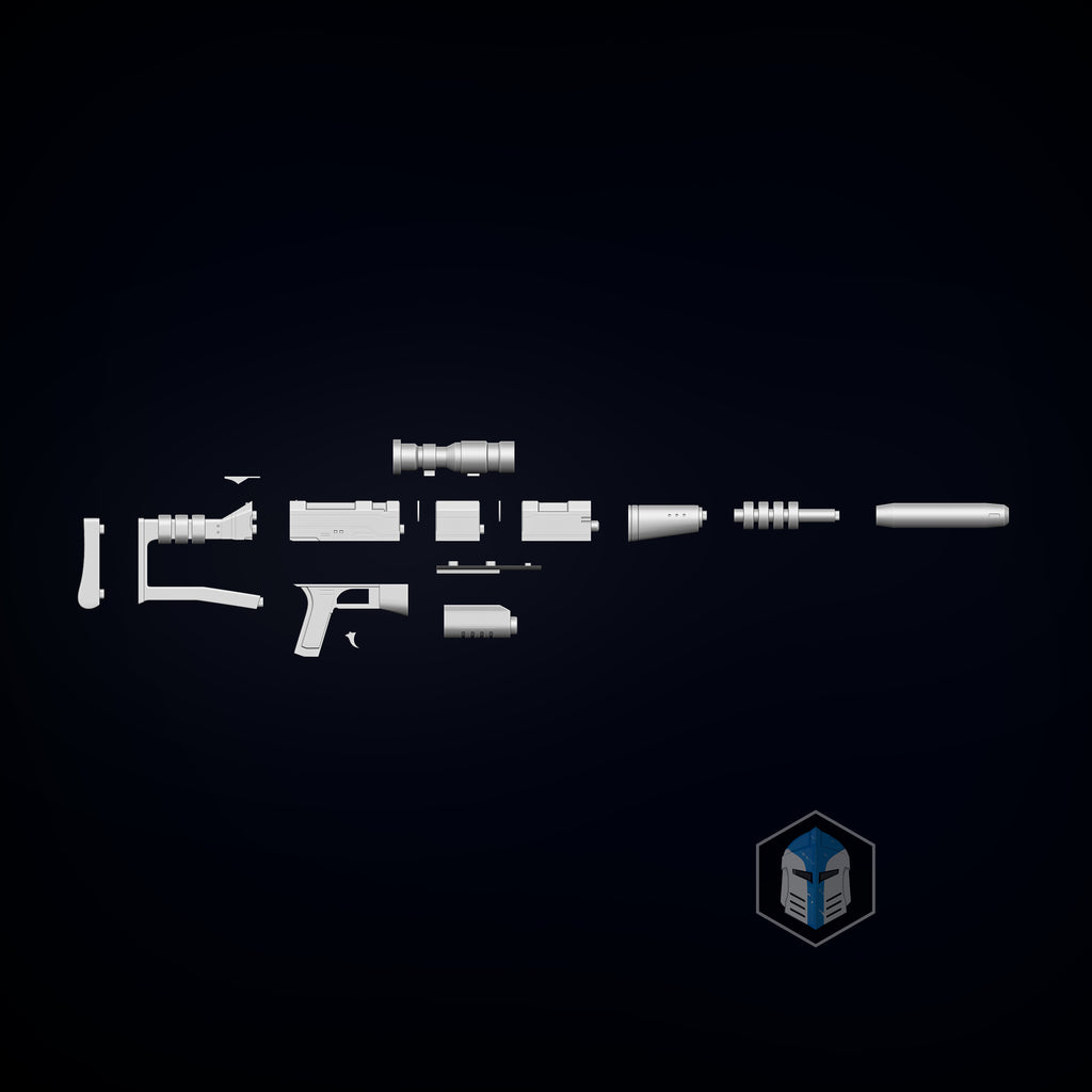 Crosshair's 773 Firepuncher Blaster - 3D Print Files – Galactic Armory