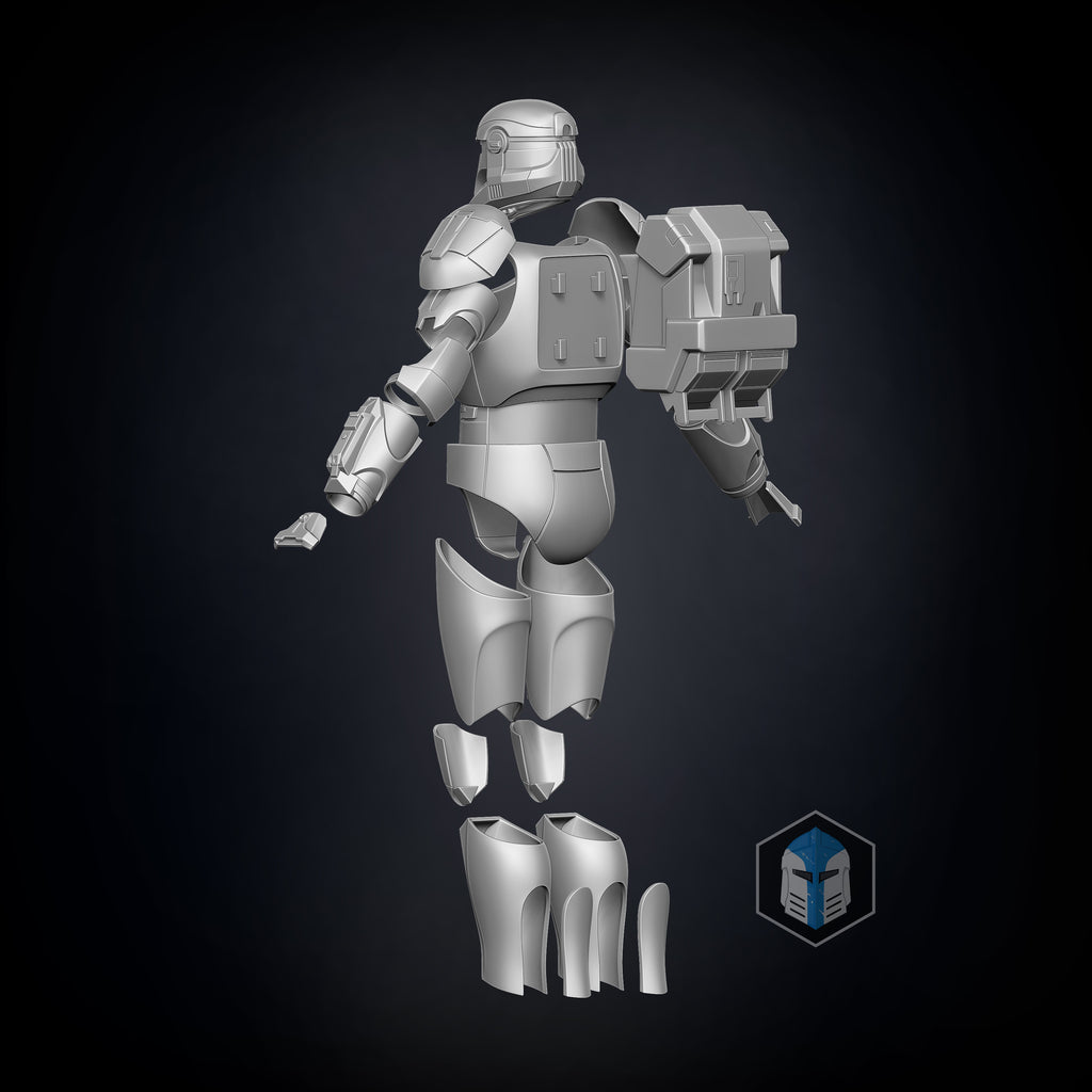 Republic Commando Armor - 3D Print Files – Galactic Armory