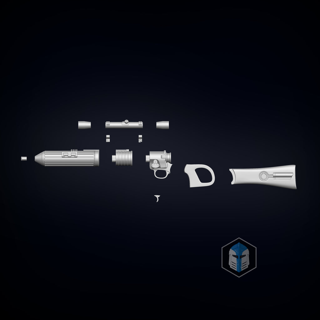Boba Fett EE3 Blaster - 3D Print Files – Galactic Armory