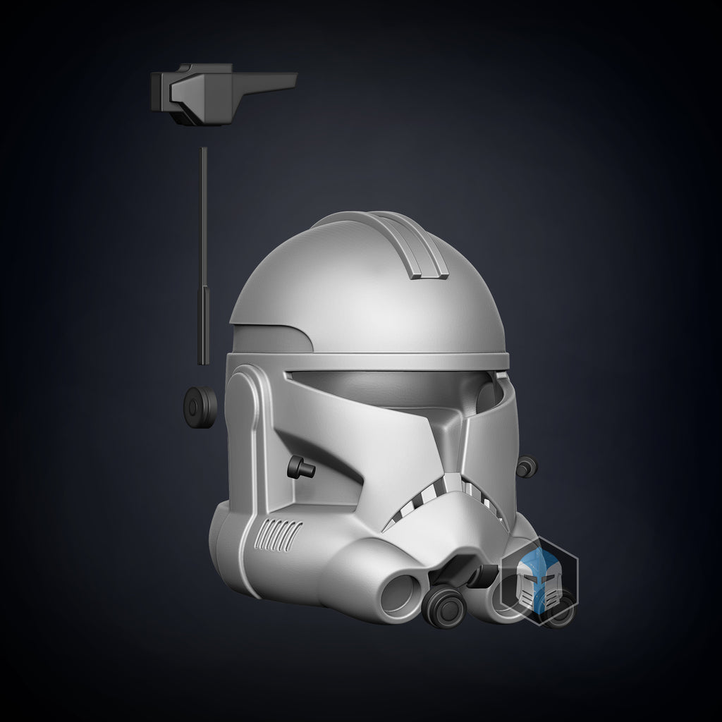 Animated Captain Rex Helmet - 3D Print Files – Galactic Armory