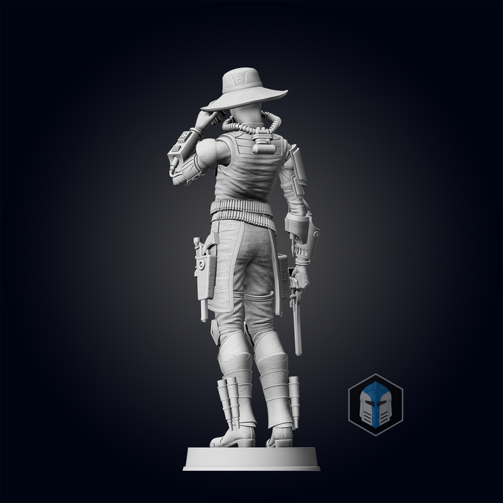 Cad Bane Figurine - Pose 4 - 3D Print Files – Galactic Armory