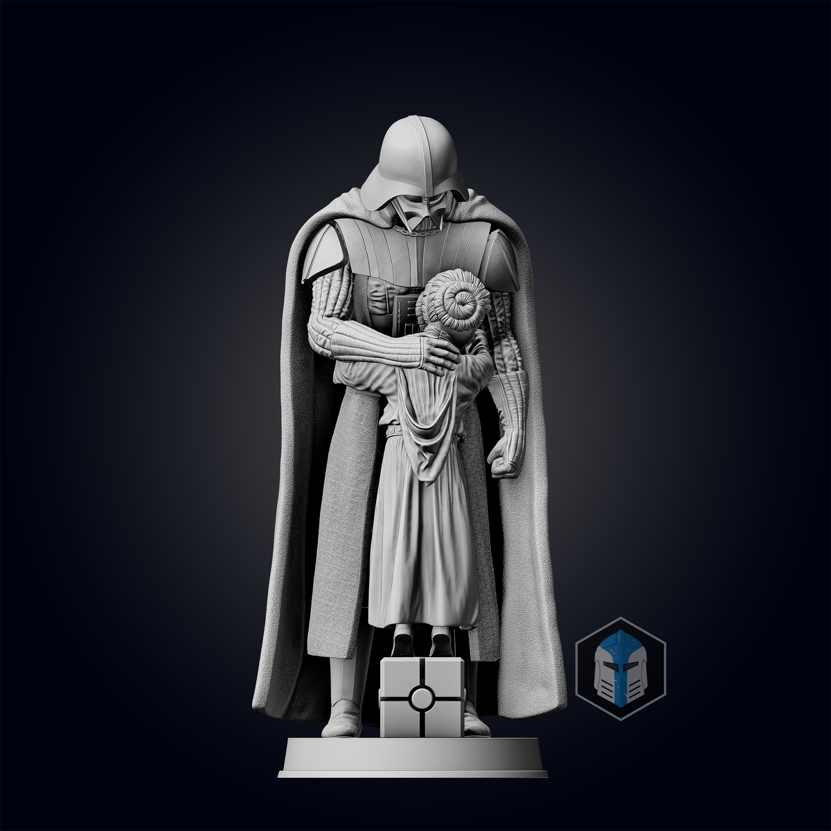 Darth Vader Figurine - Pose 6 - 3D Print Files – Galactic Armory