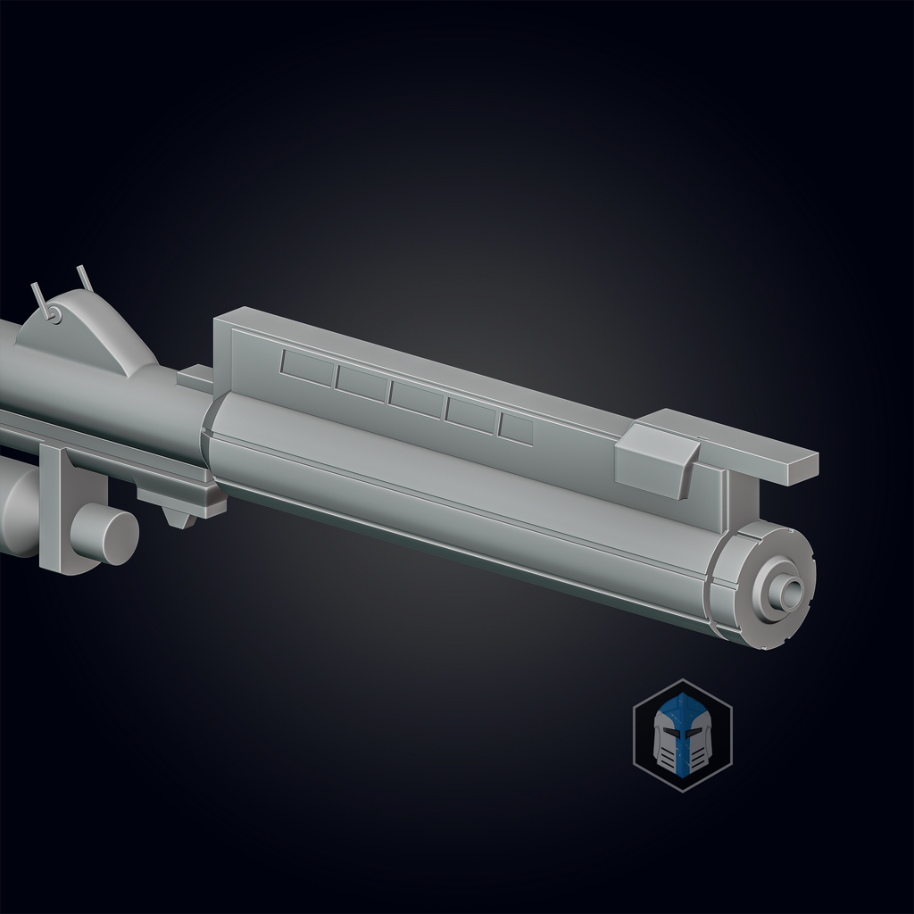 Animated DC-15 A Blaster Rifle - 3D Print Files – Galactic Armory