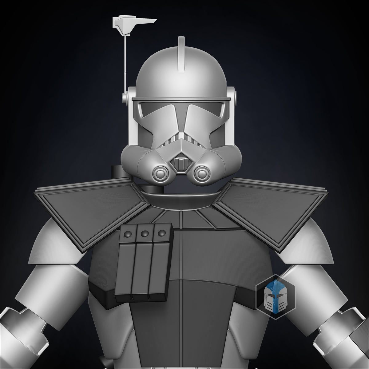 Animated ARC Trooper Armor Accessories - 3D Print Files – Galactic Armory
