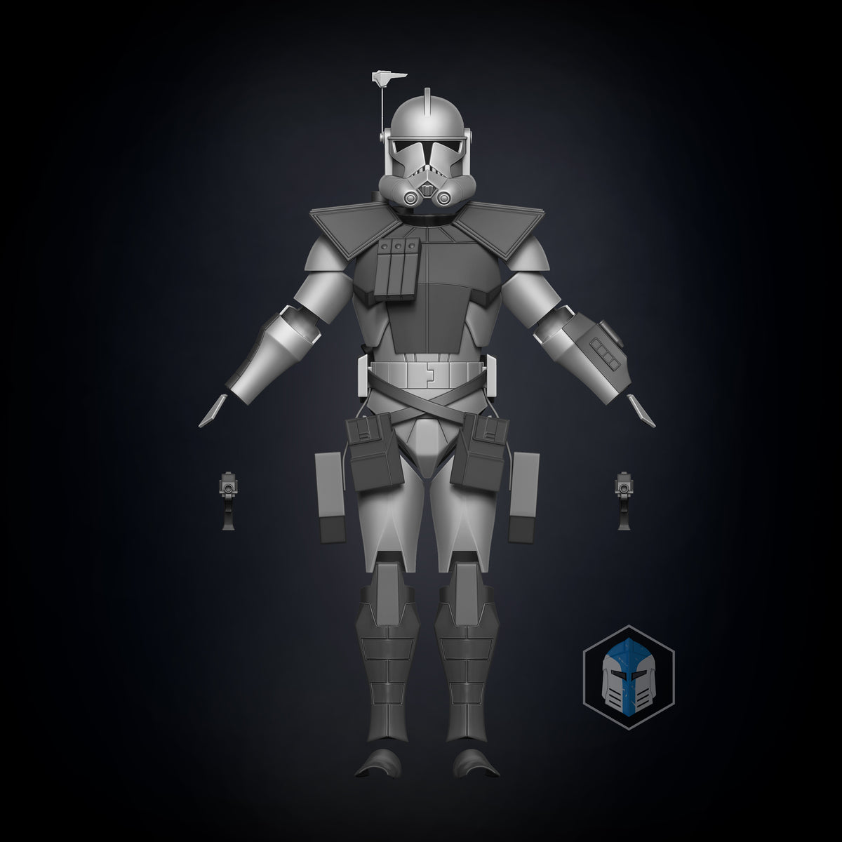 Animated ARC Trooper Armor Accessories - 3D Print Files – Galactic Armory