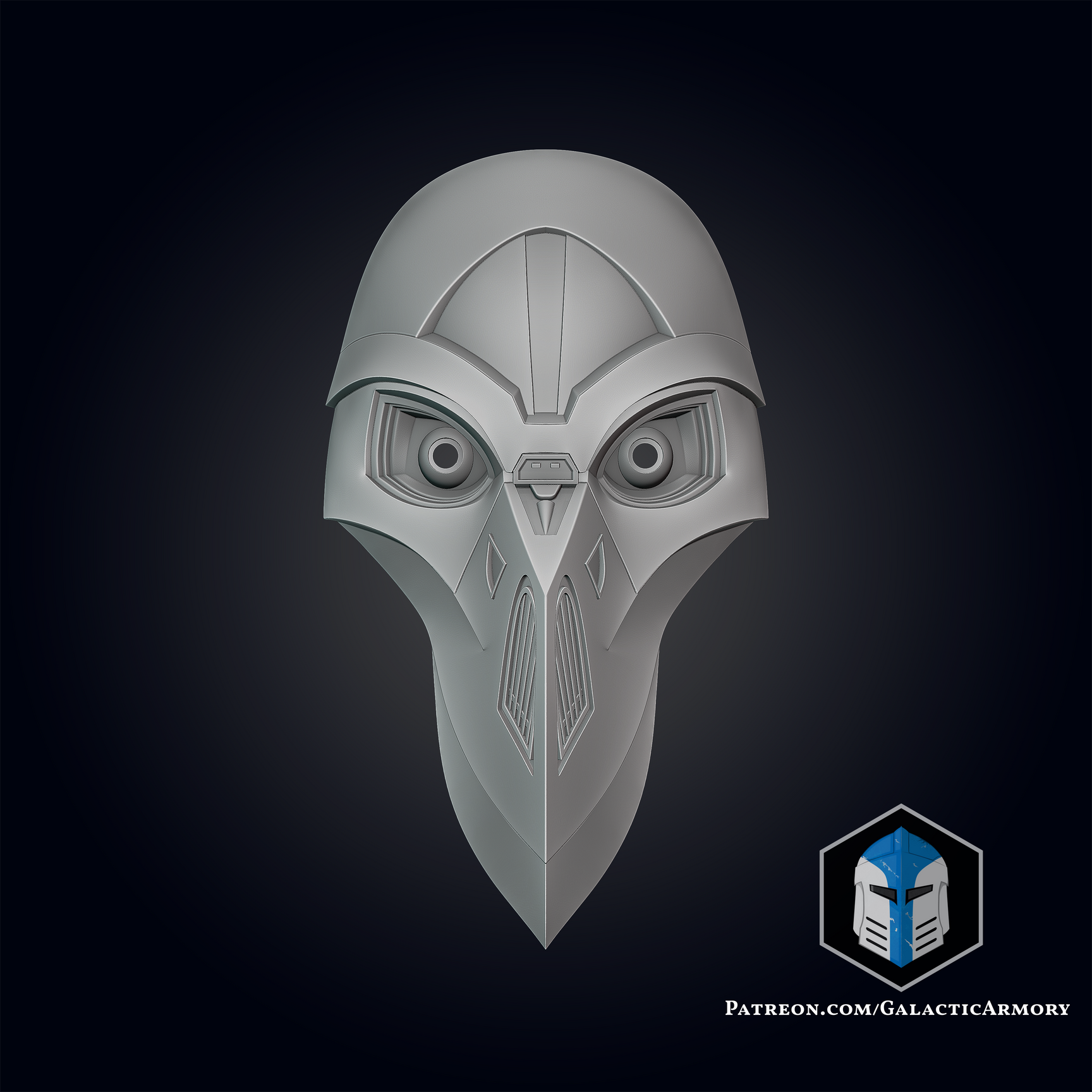 Tales Of The Jedi Inquisitor Mask - 3D Print Files – Galactic Armory
