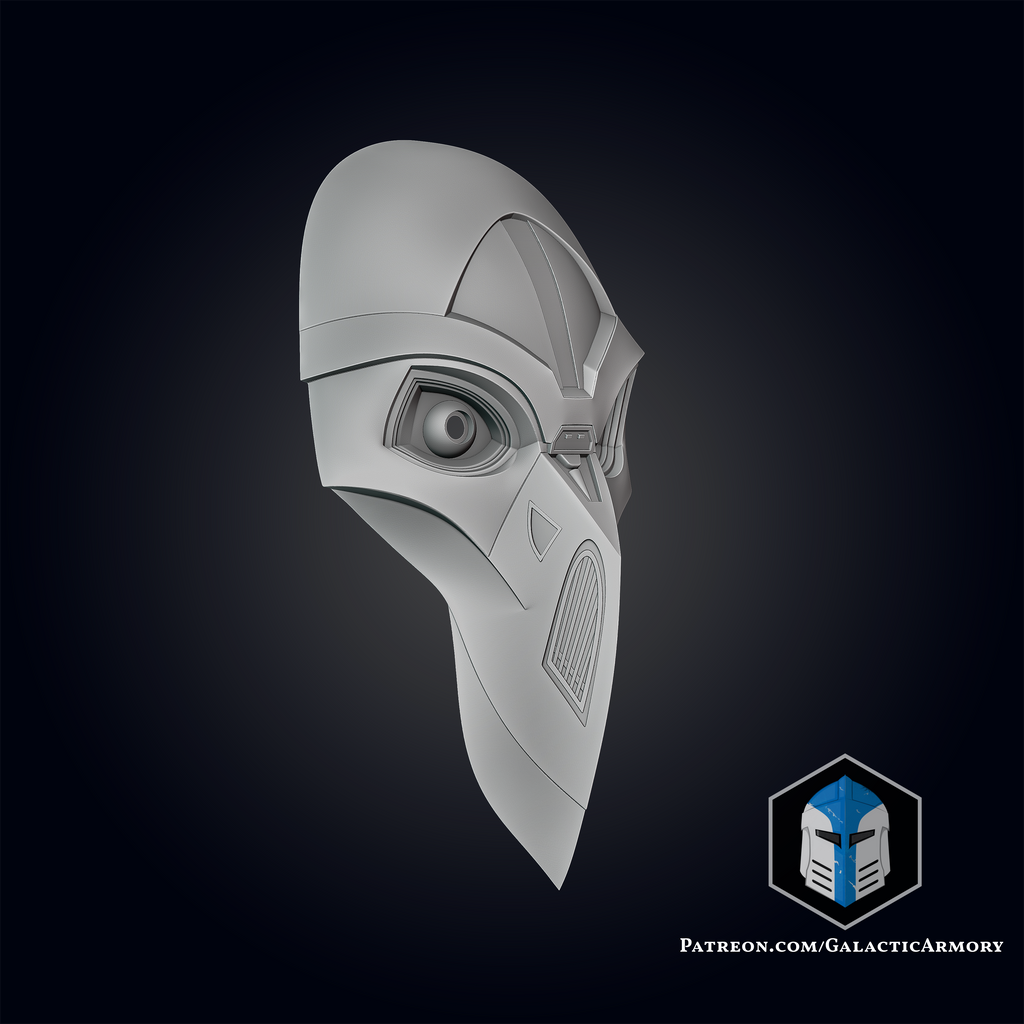 Tales Of The Jedi Inquisitor Mask - 3D Print Files – Galactic Armory