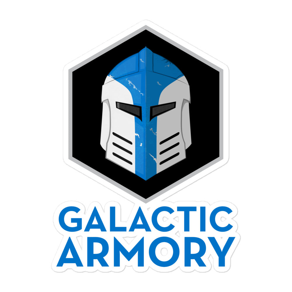 Galactic Armory Bubble-free stickers