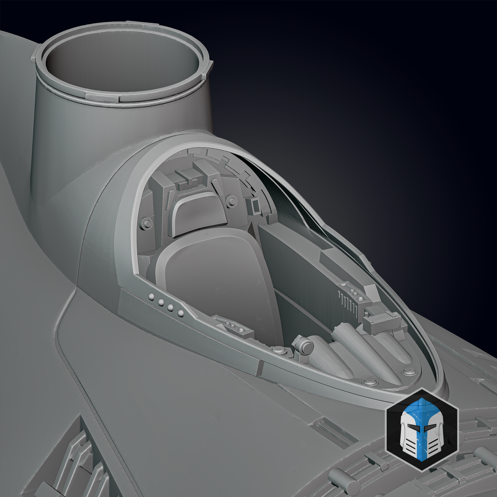 Mando's N-1 Starfighter - 3D Print Files – Galactic Armory