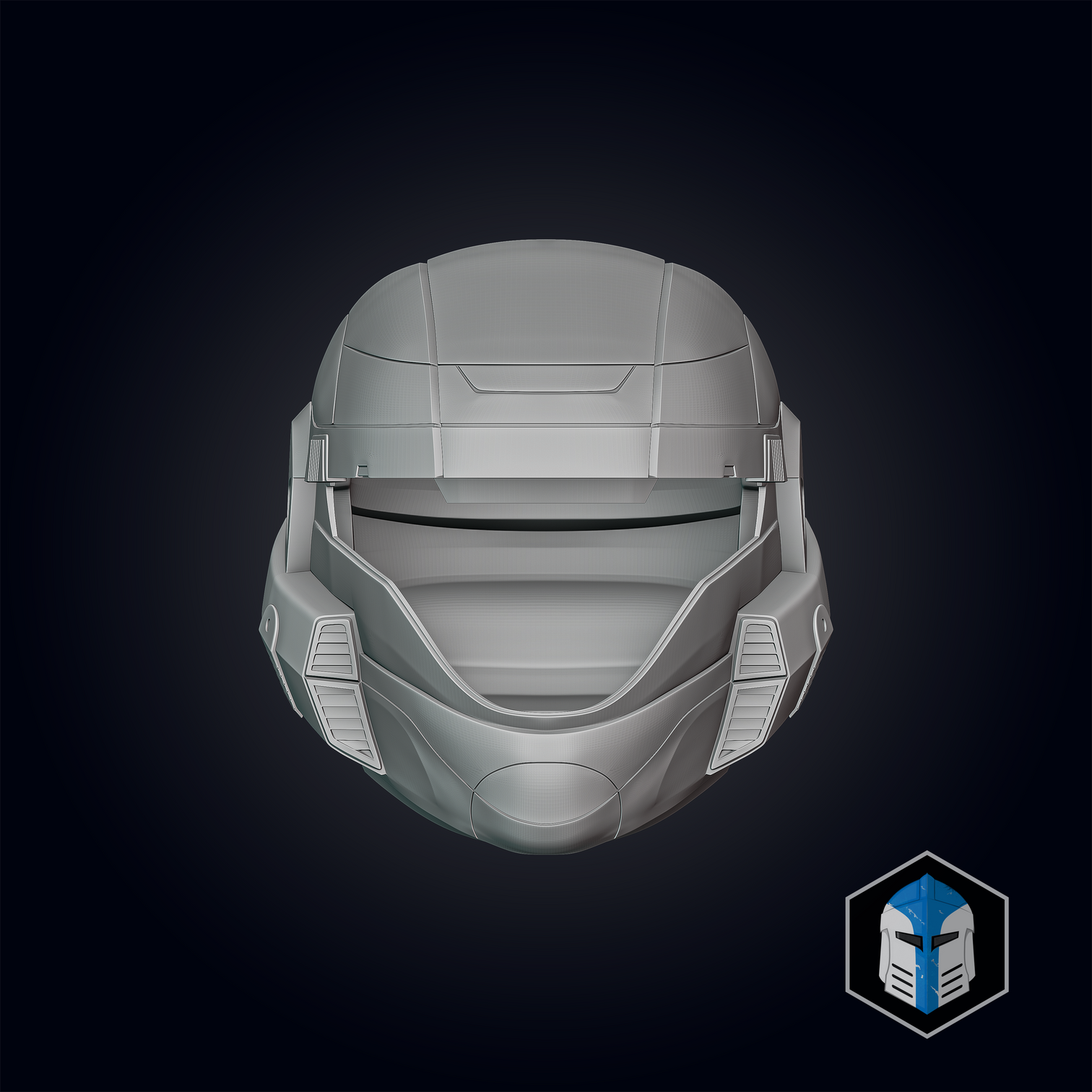 Infinite ODST Helmet - 3D Print Files – Galactic Armory