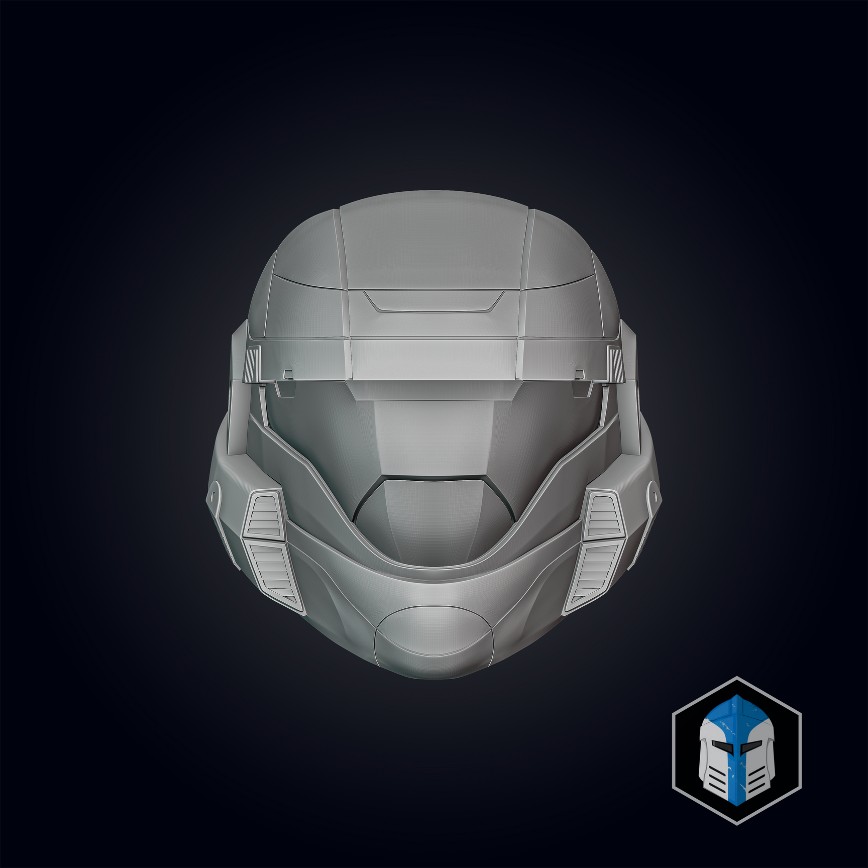 Infinite ODST Helmet - 3D Print Files – Galactic Armory